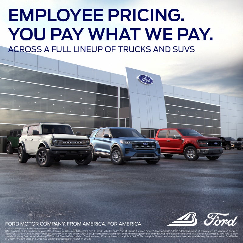 Ford Dealership Oshkosh WI | Serving Oshkosh and Appleton | Bergstrom ...